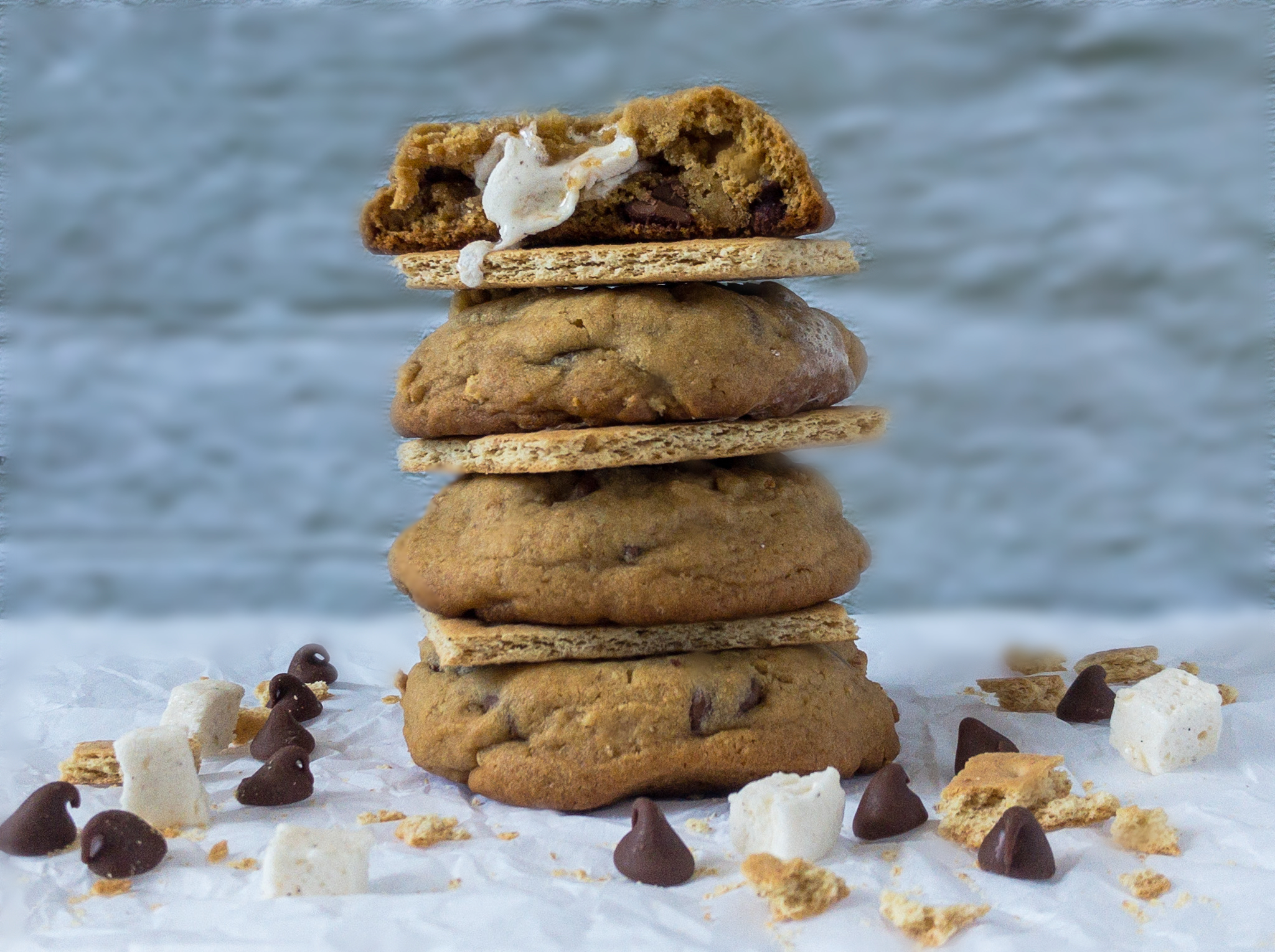 S'more Cookies Recipe Review - cookreadreview